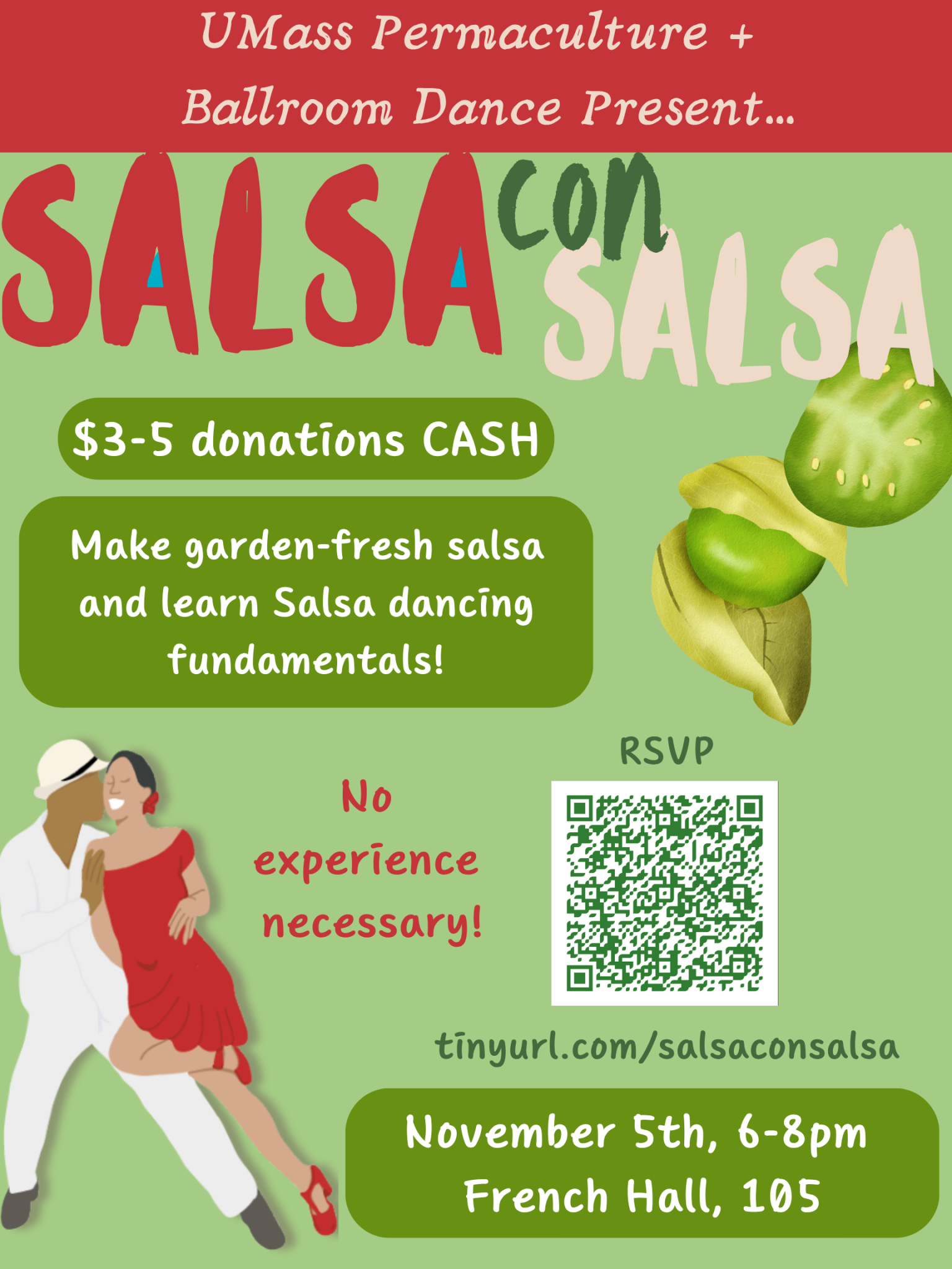 Salsa Con Salsa - UMass Dining Sustainability