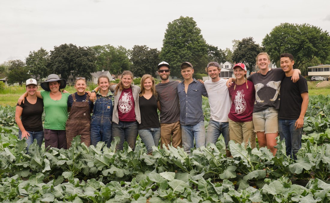 UMass Student Farm - UMass Dining Sustainability