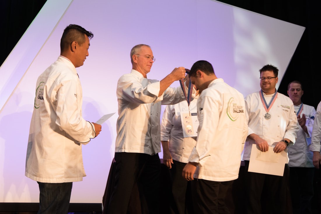 UMass Dining Chef Bob Wins NACUFS Award - UMass Dining Sustainability