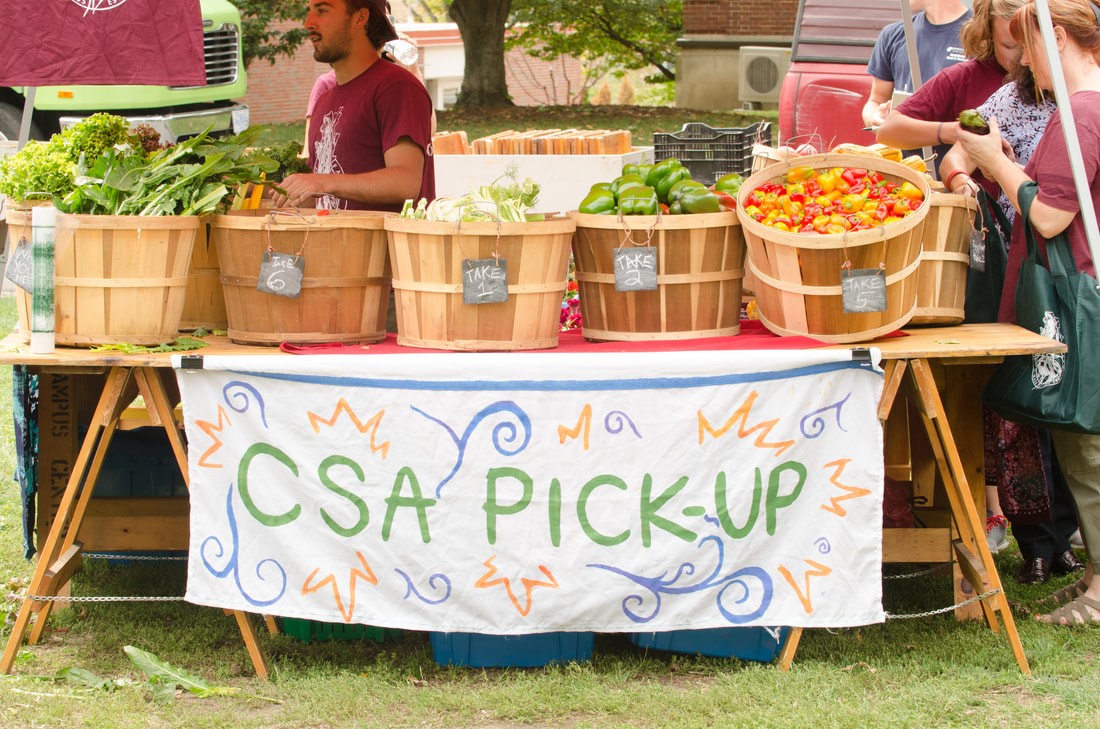 What is CSA - UMass Dining Sustainability